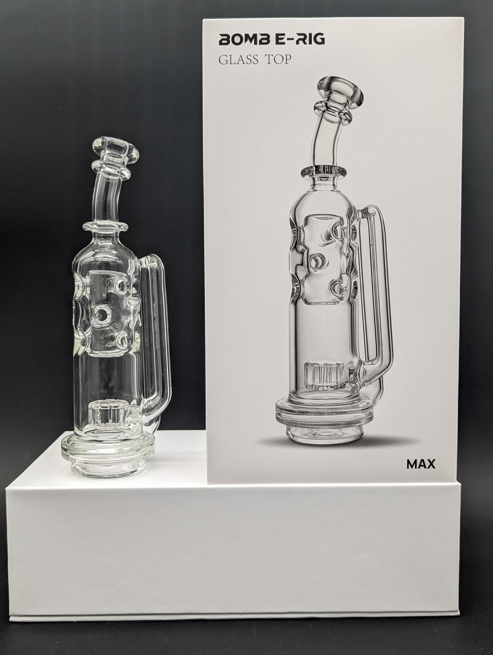 Bomb Erig Max Glass Attachment – Midnight Distribution