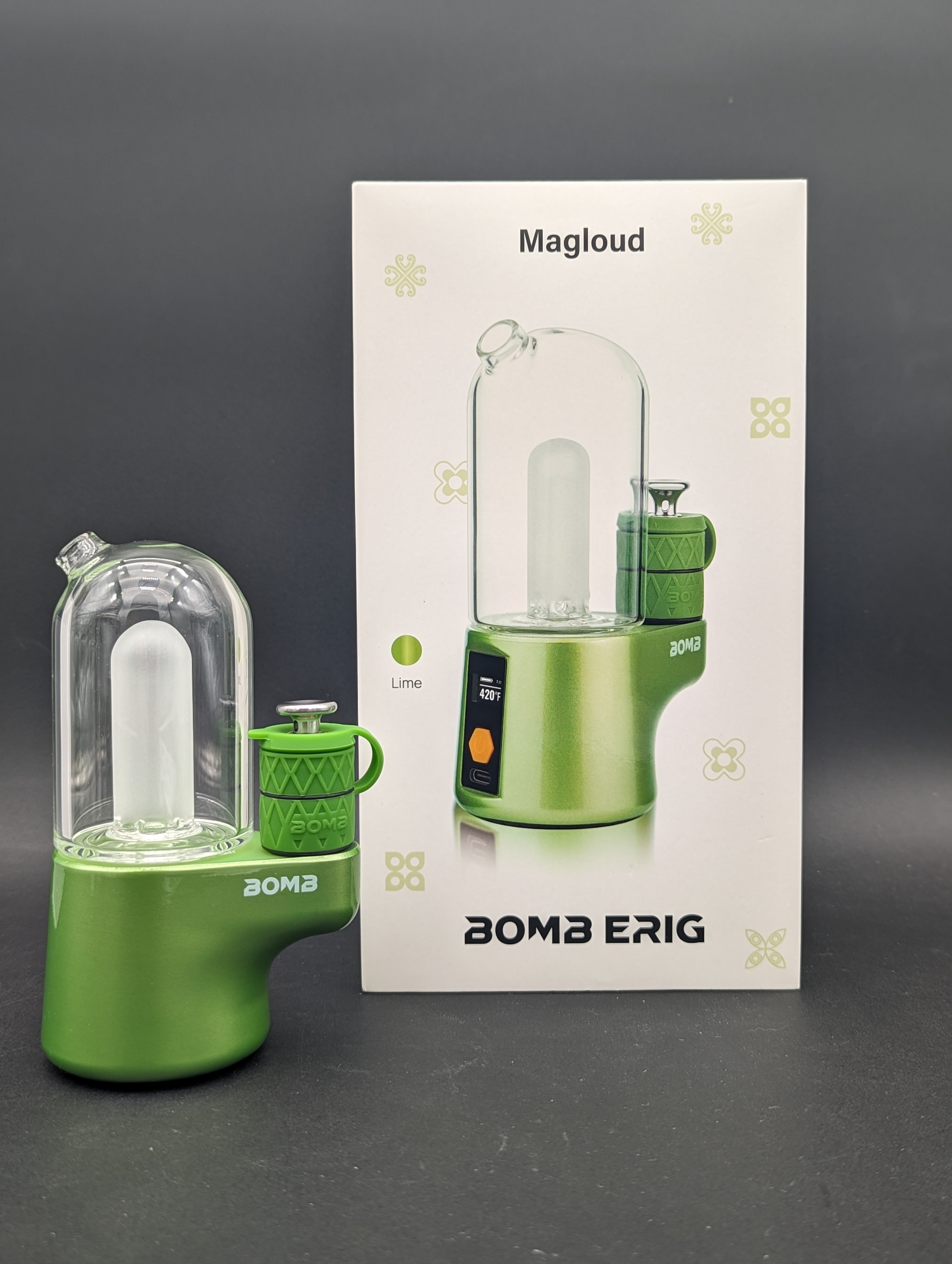 Bomb Magloud Portable Electric Dab Rig – Midnight Distribution