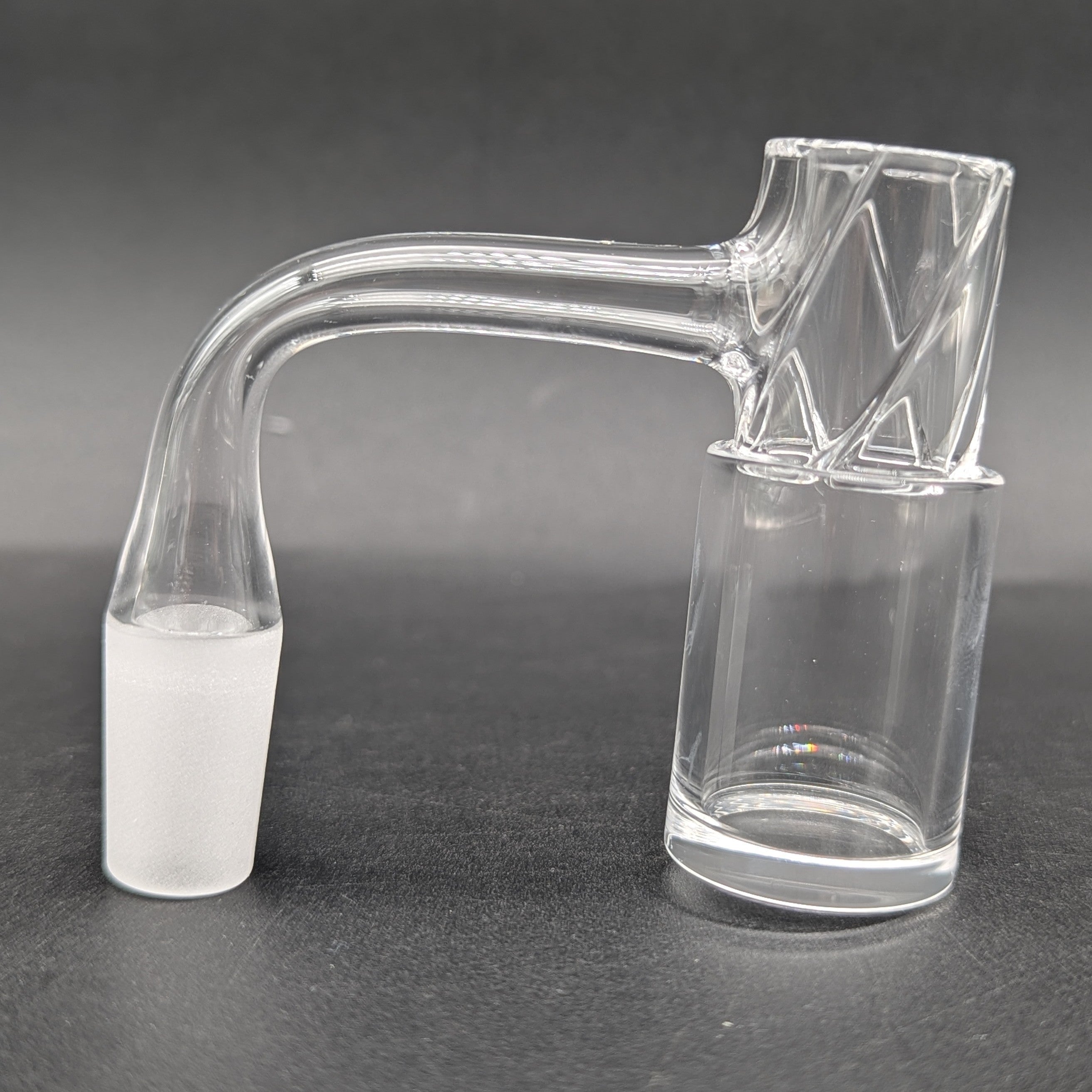Full Weld 14mm Spinner Bucket Banger – Midnight Distribution