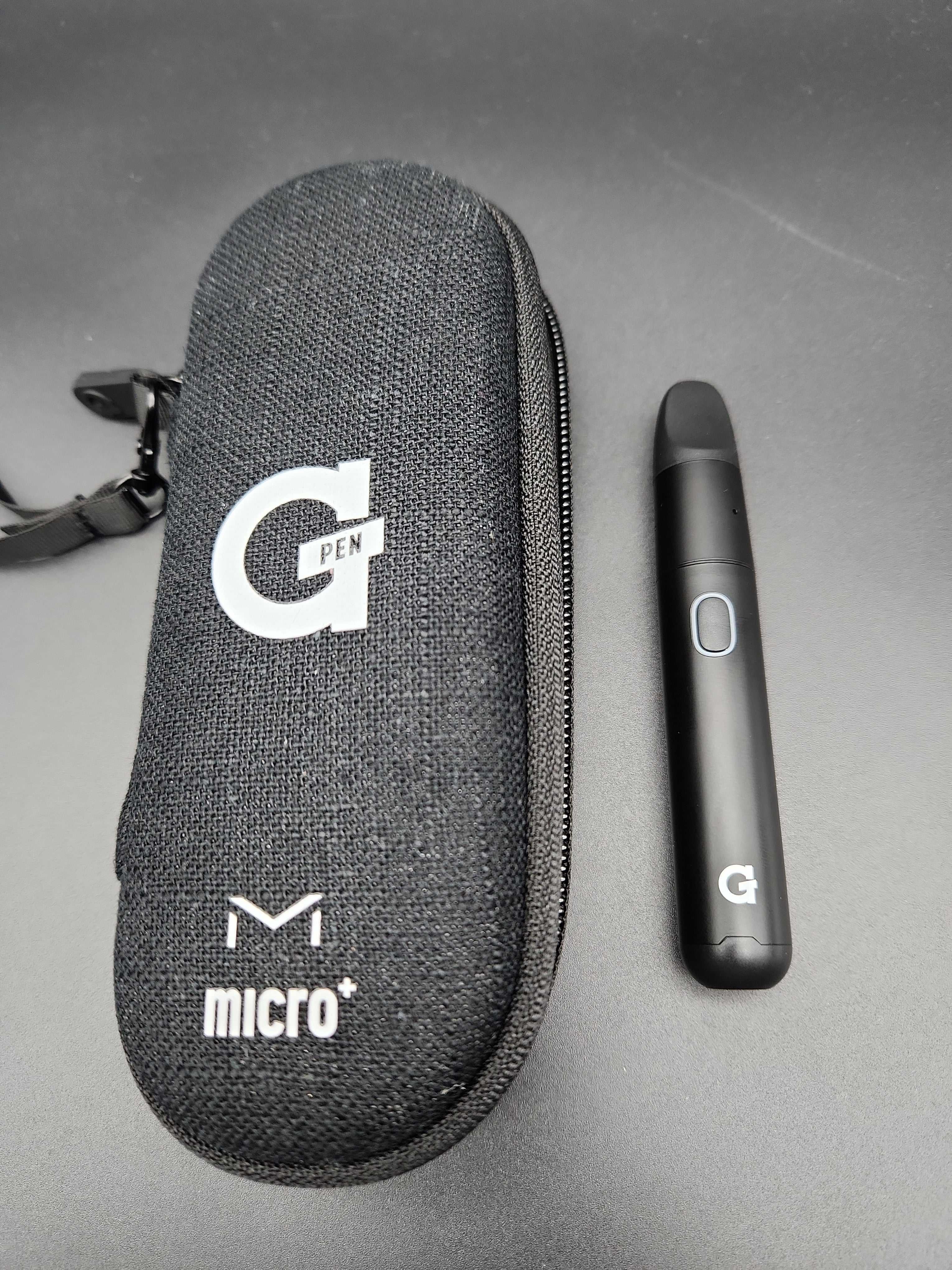 G Pen Micro+ Concentrate Vaporizer | 850mAh | Black – Midnight Distribution