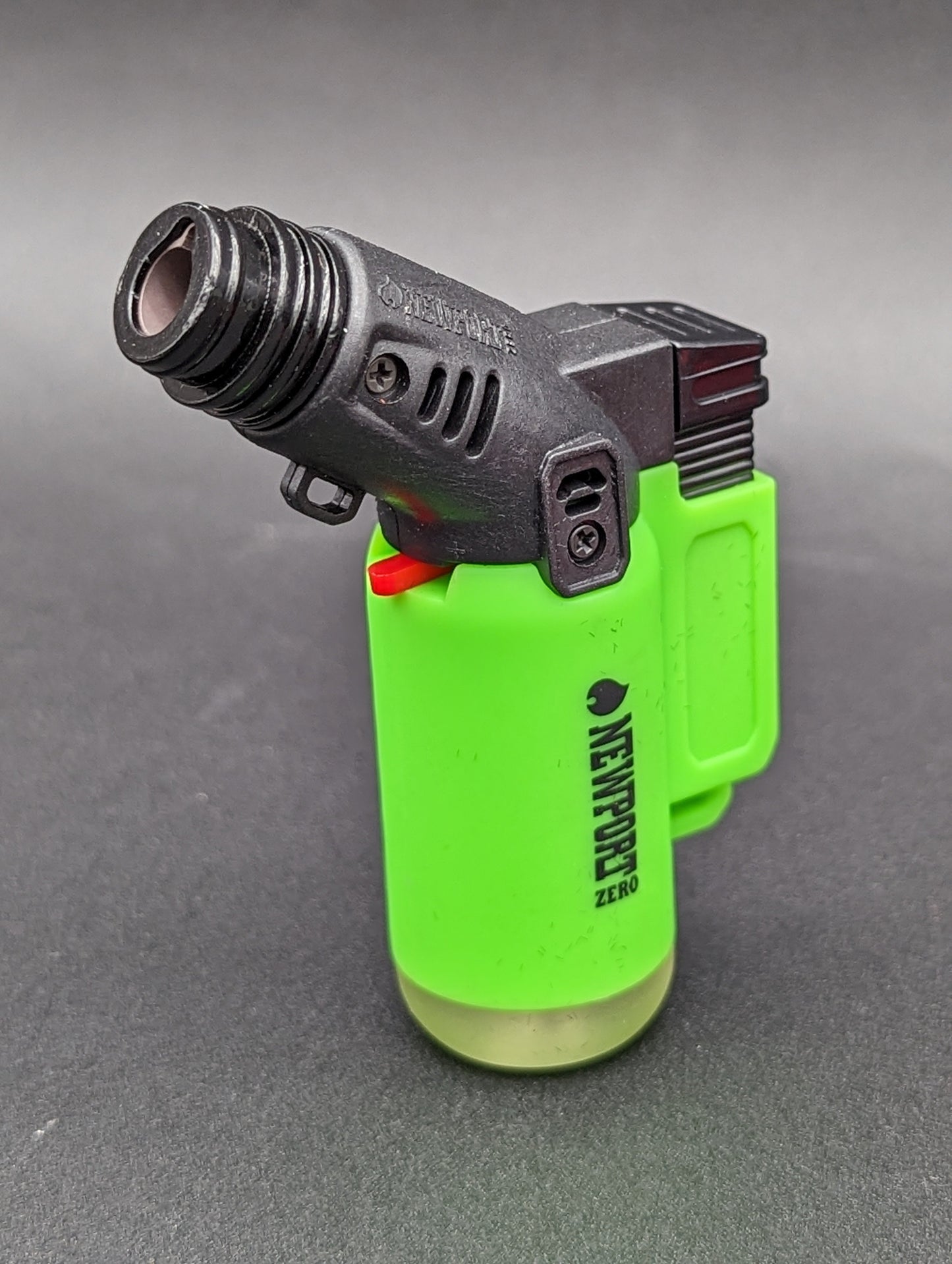 Newport Neon Torch Lighter | 2.9" | Assorted Colors – Midnight Distribution