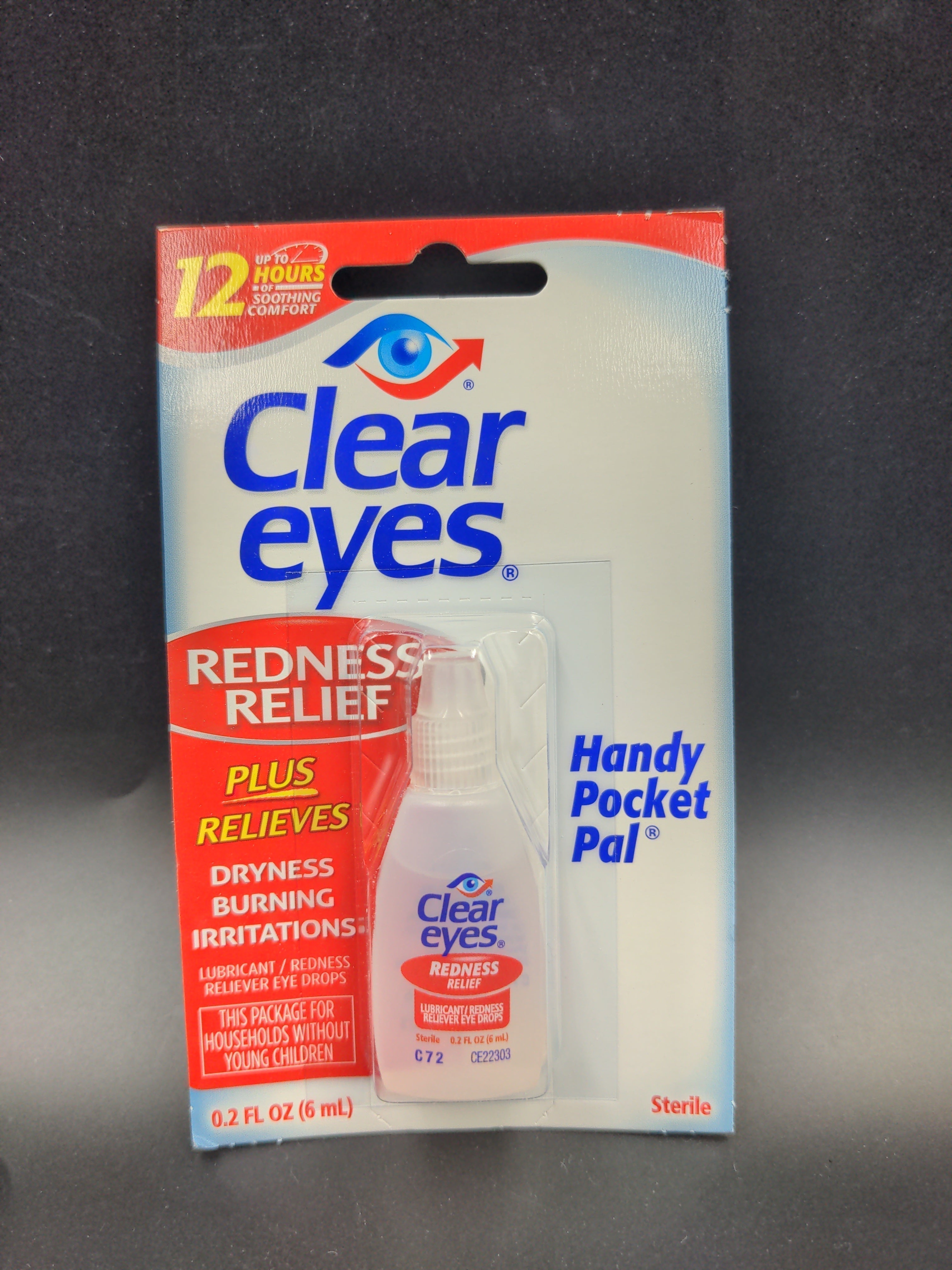 Redness Relief Eye Drops – Midnight Distribution
