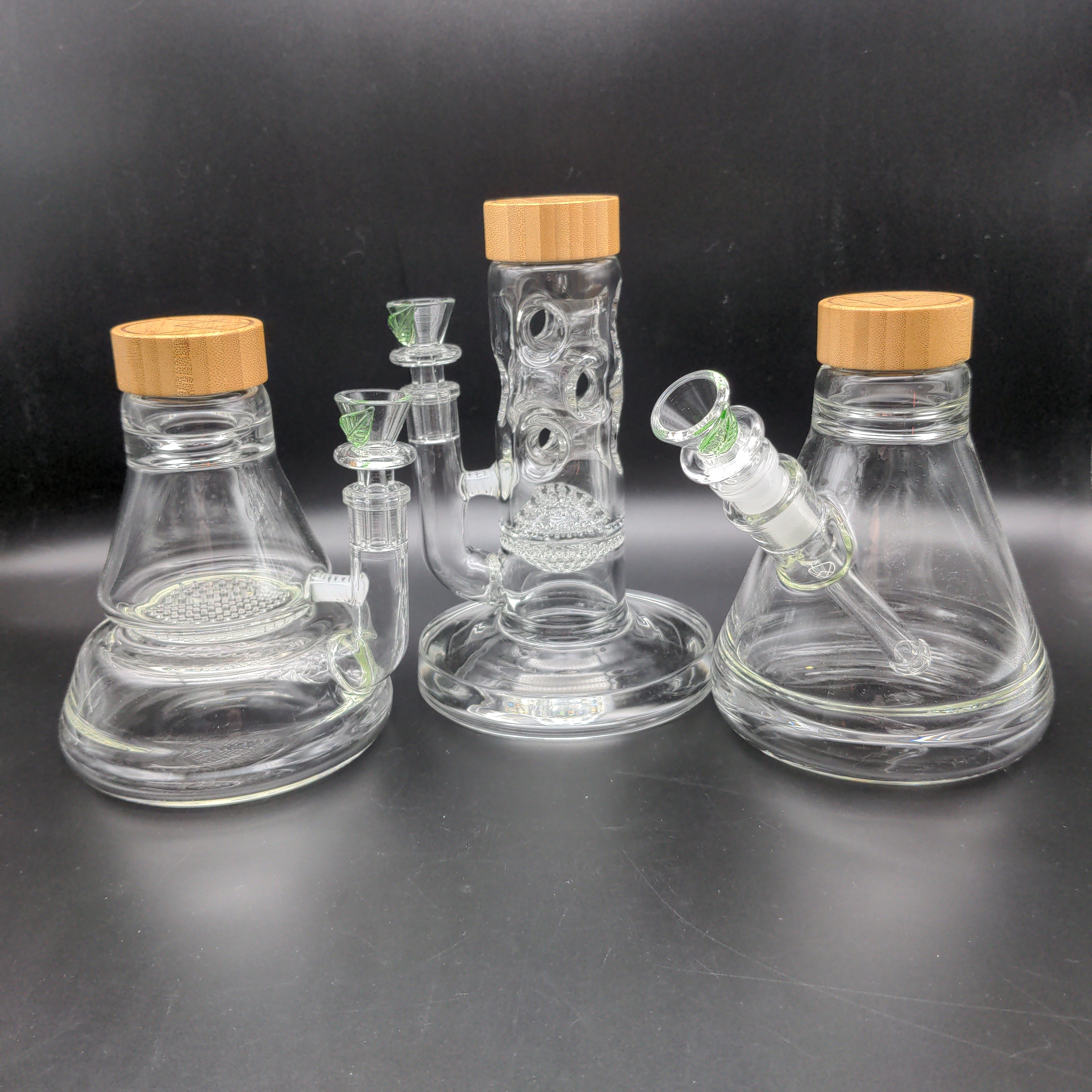 Vitae Glass Bong Bases – Midnight Distribution