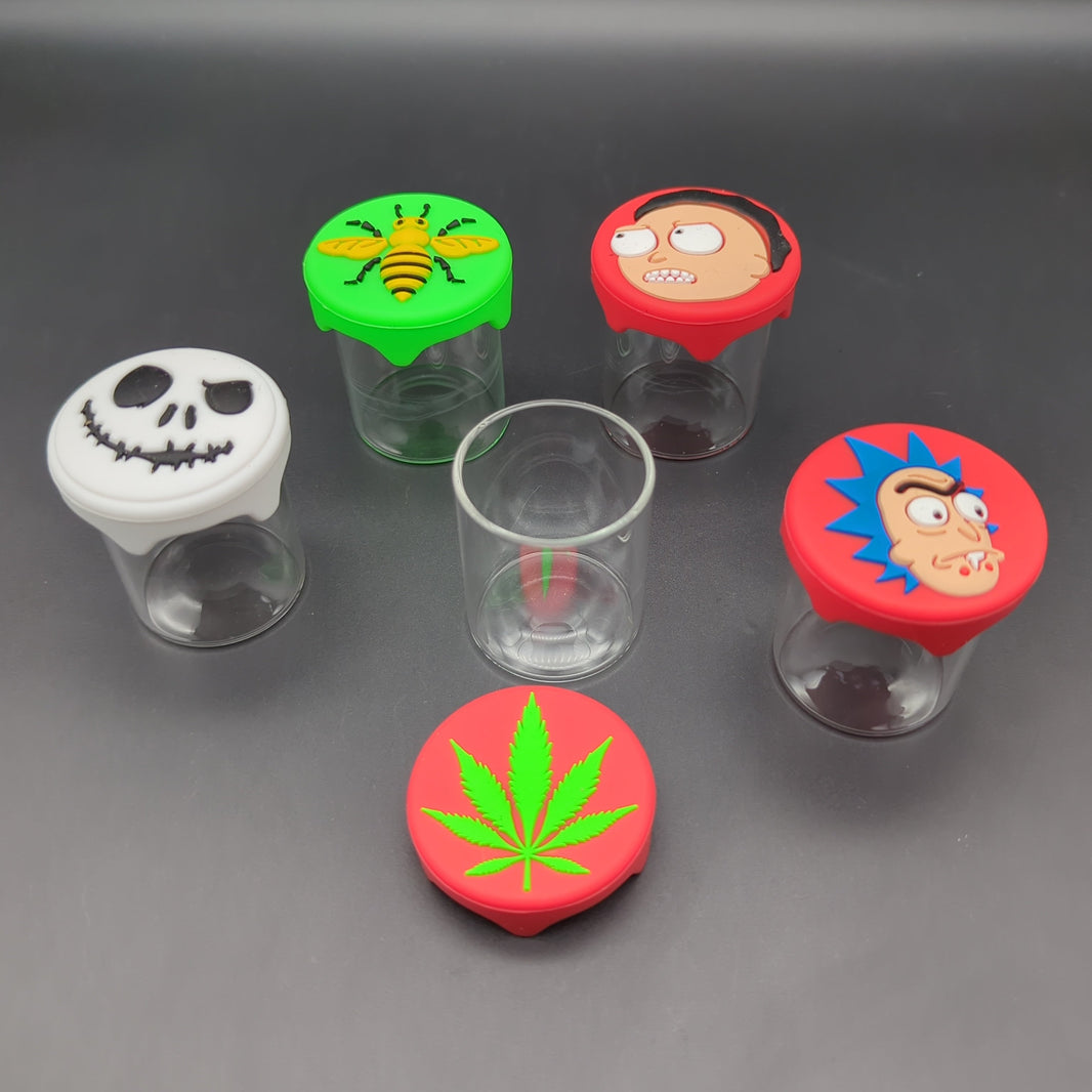 Wholesale Wax Storage Containers – Midnight Distribution